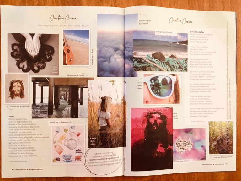 Brio Magazine | The Gingham Apron