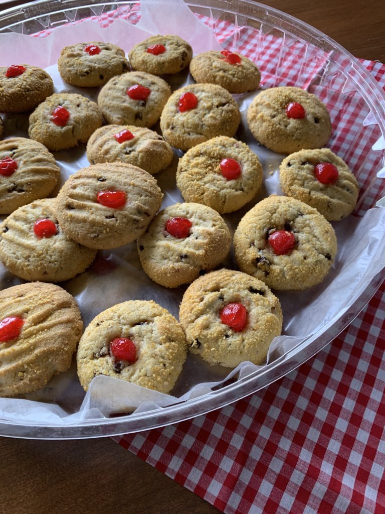 Cherry Wink Cookies | The Gingham Apron
