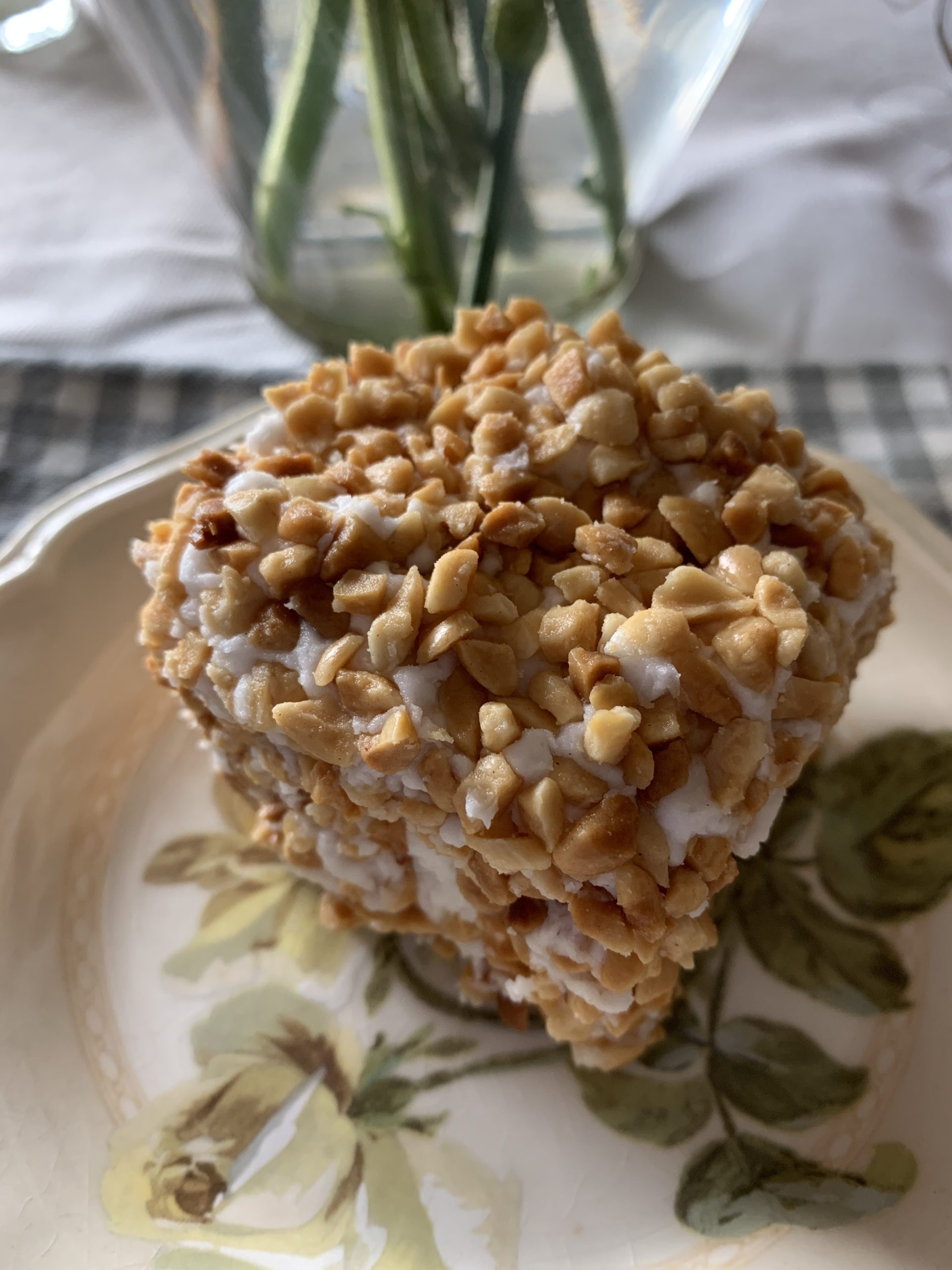 Blarney Stones (Peanut Bars) | The Gingham Apron