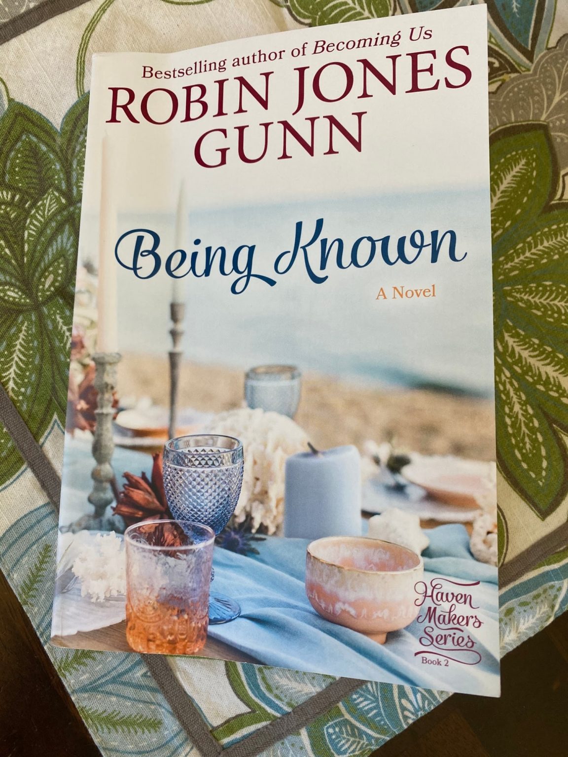 Being Known by Robin Jones Gunn {and a Giveaway!} | The Gingham Apron