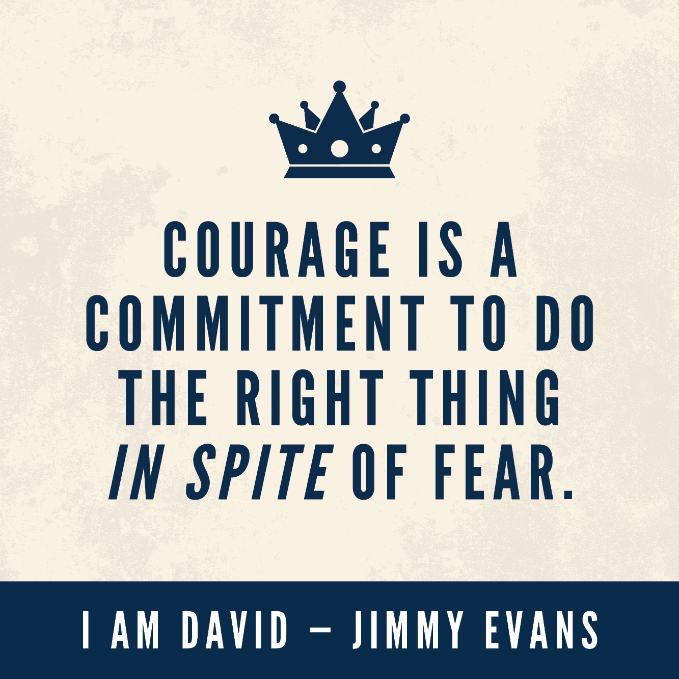 I am David by Jimmy Evans | The Gingham Apron