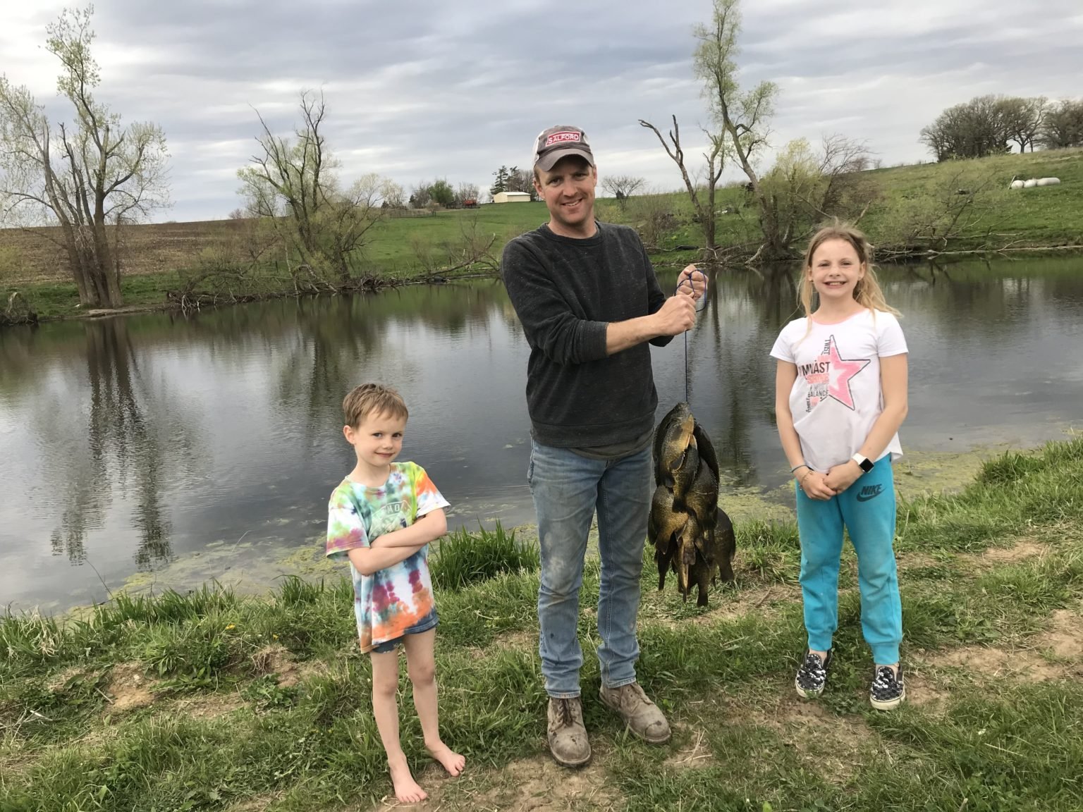 Pan fried bluegill | The Gingham Apron