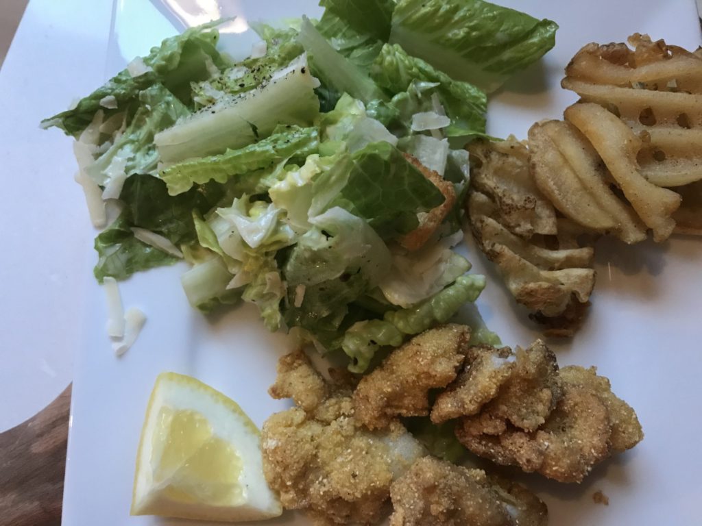 Pan fried bluegill | The Gingham Apron