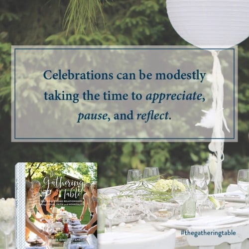 The Gathering Table | The Gingham Apron