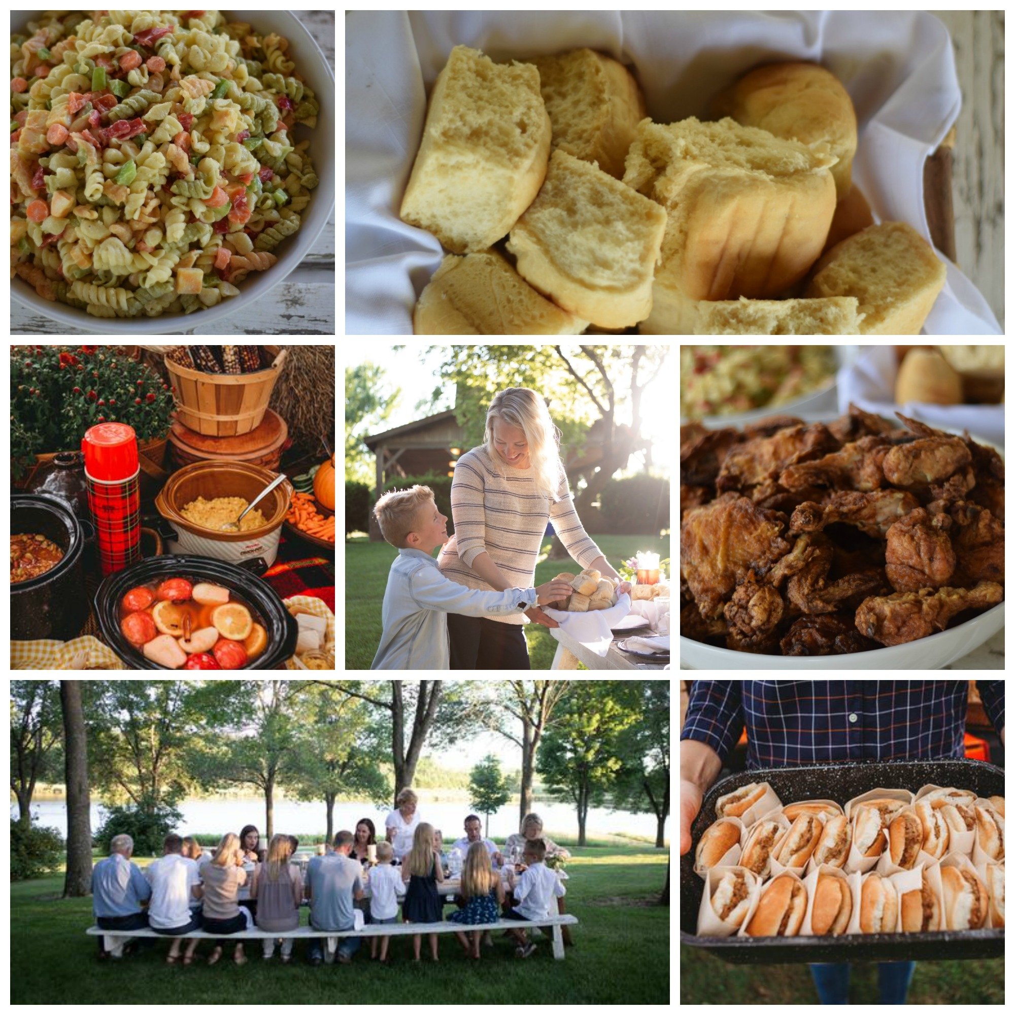 The Gathering Table | The Gingham Apron