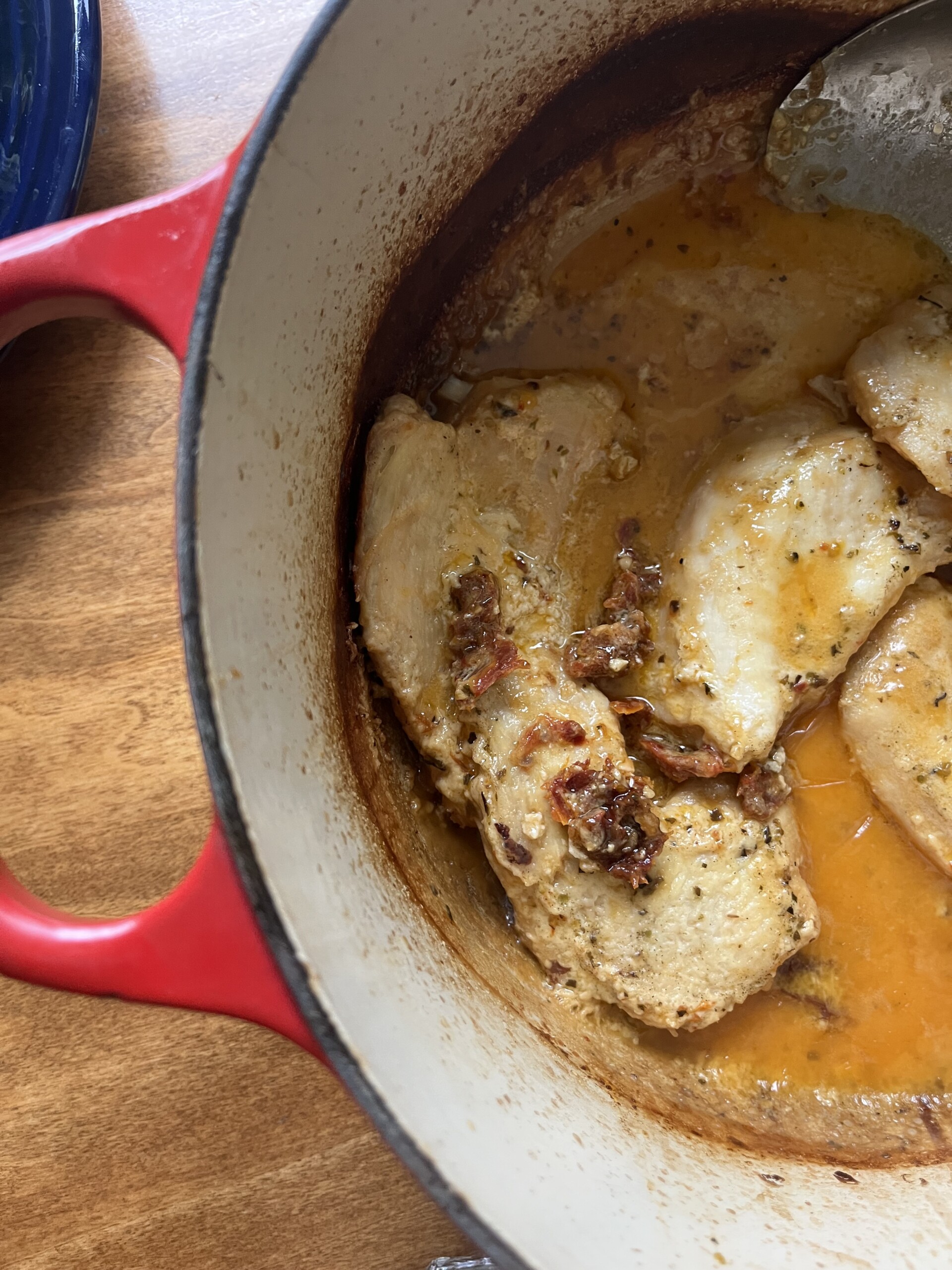 Holy Matrimony Chicken | The Gingham Apron