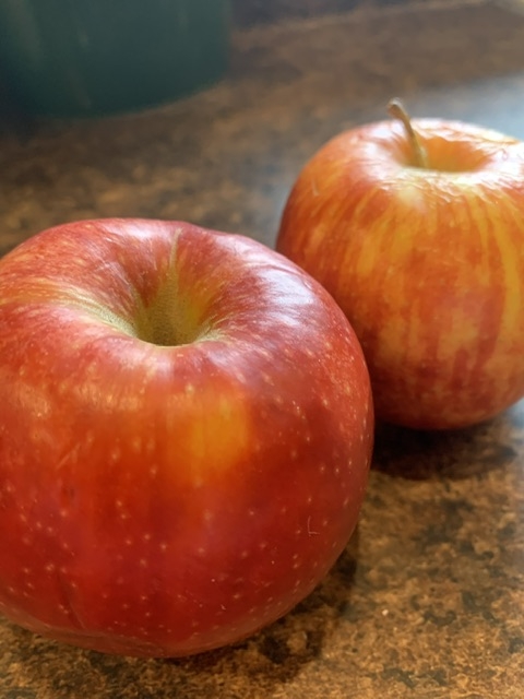 Irish Apple Duff Dessert | The Gingham Apron
