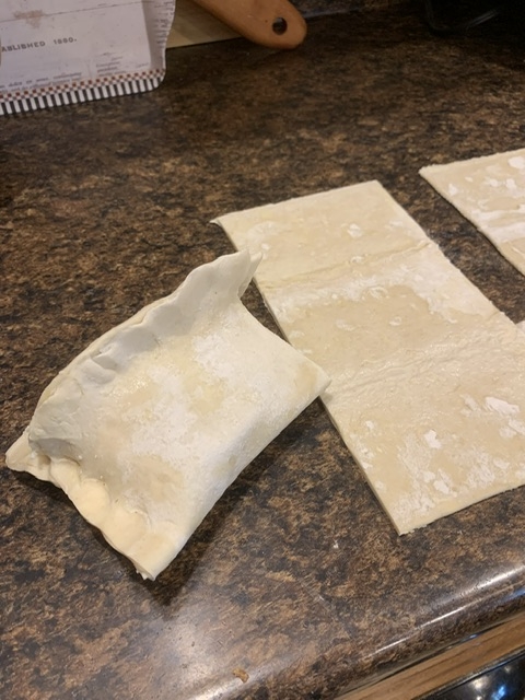 Irish Apple Duff Dessert | The Gingham Apron